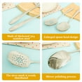 4Pcs Large Serving Spoons Stainless Steel Serving Spoons Set Practical ...