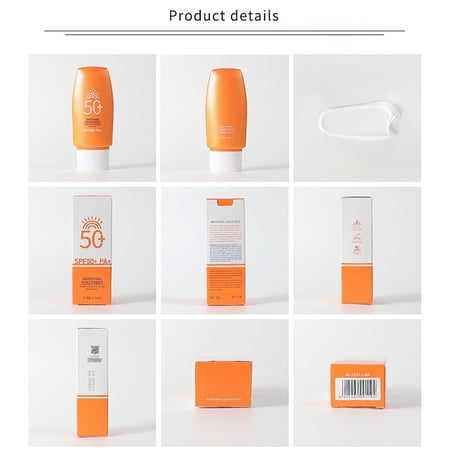 Sun Block Summer Sunscreen Lotion 50g Sunscreen Cream SPF50 ...