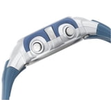 Timex Women's T5J131 1440 Sports Digital Blue Resin Strap Watch ...