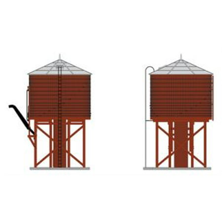 N Operating Water Tower w/Sound Unlettered/Barn Red - Walmart.ca