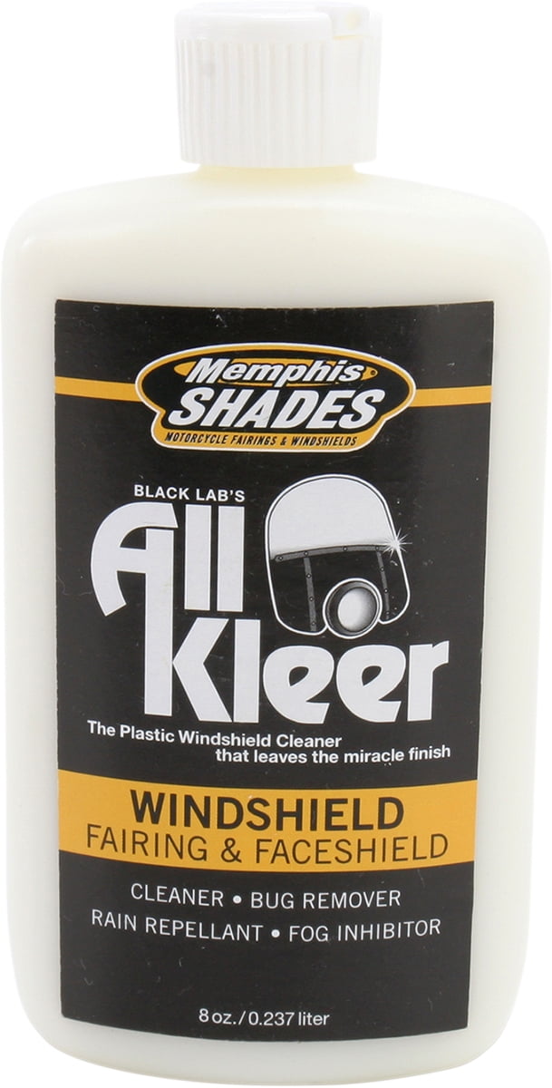 Memphis Shades Windshield Cleaner/Polish 8oz. Bottle MEM0933 - Walmart.com