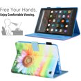 Dteck for Fire Max 11 Tablet Case - Cute PU Leather Folio Stand Cover ...
