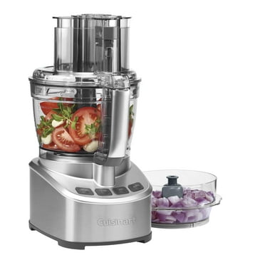 Cuisinart 14 Cup Brushed Stainless Steel Custom Food Processor ...