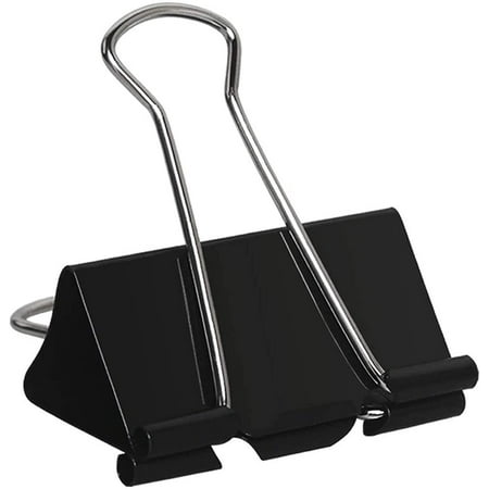 Extra Large Binder s 2 inch Jumbo Binder s 24 Pack Big Metal Paper ...