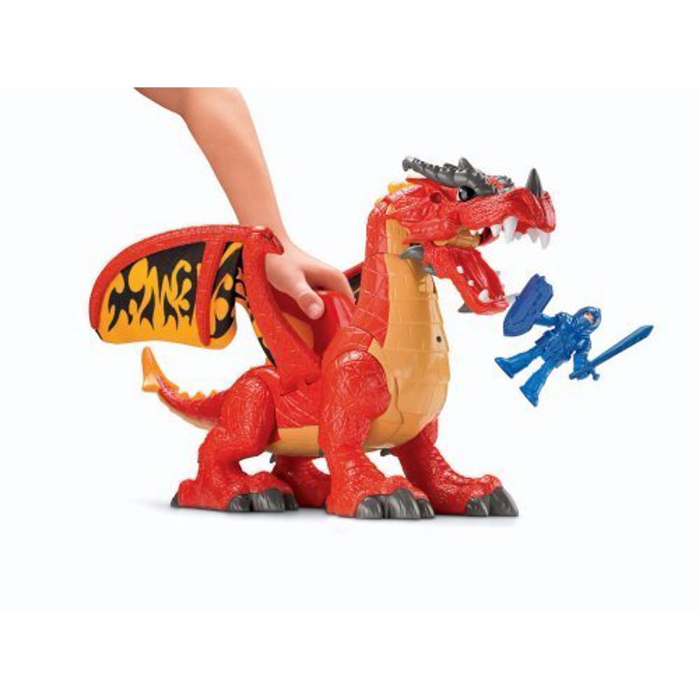 Imaginext Walking Dragon
