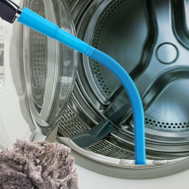 Dryer Vent Cleaner Kit Vacuum Hose Attachment Lint Remover Flat Tube ...