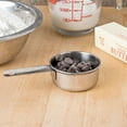 Tablecraft Stainless Steel Measuring Cup, 1/3 Cup - Walmart.com