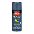 Krylon COLORmaxx Paint + Primer, Satin, Oxford Blue, 12 oz. - Walmart.com