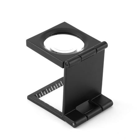 Zinc Alloy Folding Magnifier Loupe Optical Foldable Magnifying Glass ...