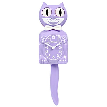 Festival Orange Kit Cat Clock 15.5" Full Size Retro Style Kit-Cat Klock ...