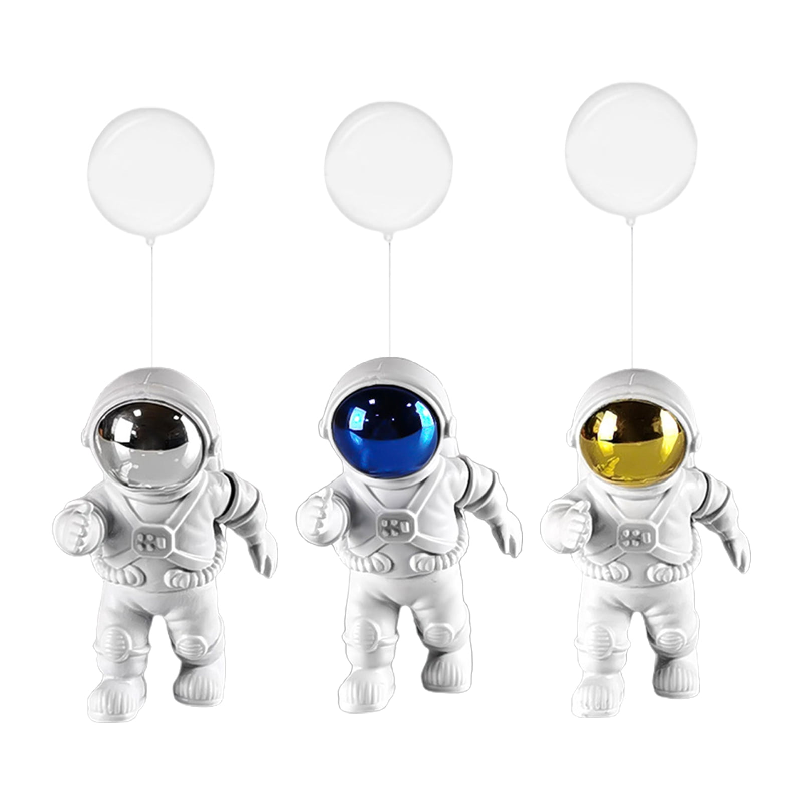 Cheers.US Fish Tank Ornament PVC Astronaut Ornament and Aquarium Decor ...