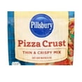 Pillsbury Thin and Crispy Pizza Crust Mix, 6.5 Oz Pouch (3 Pack) With ...