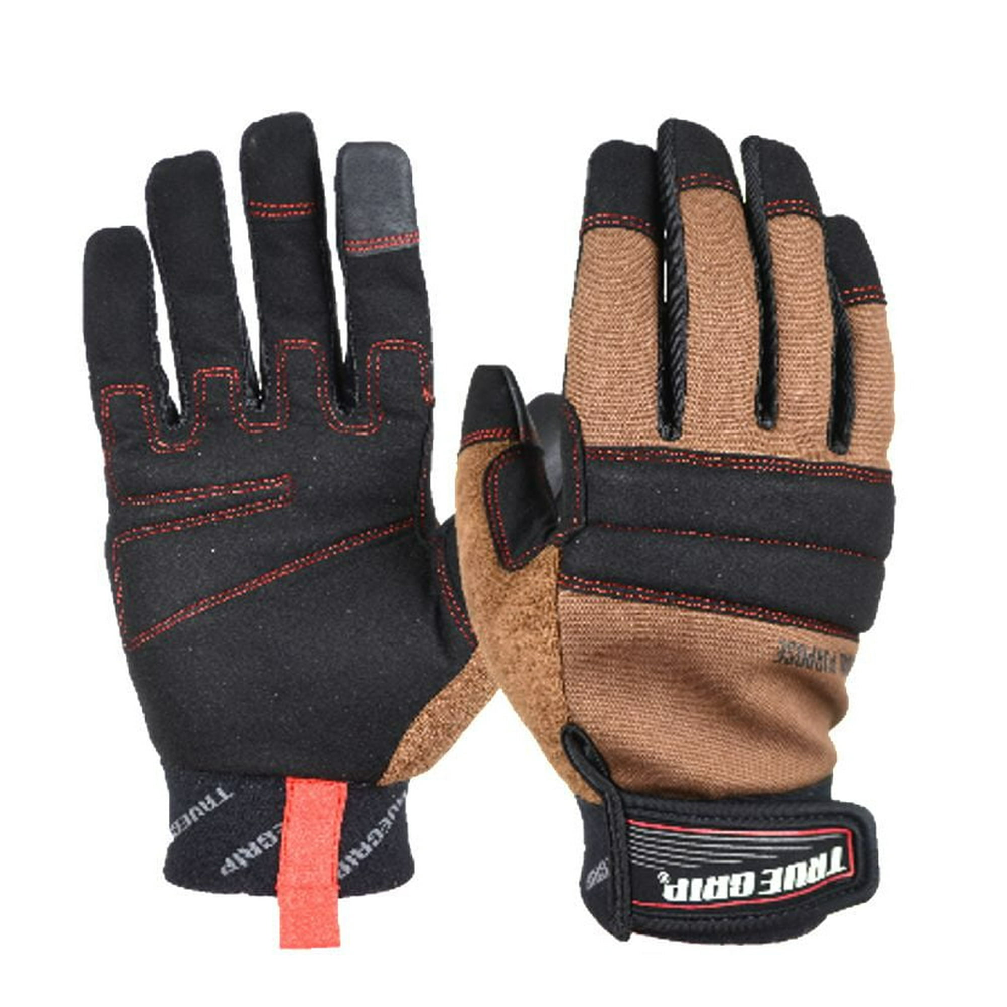 Click here for True Grip Duck Canvas Work Gloves - Large L prices