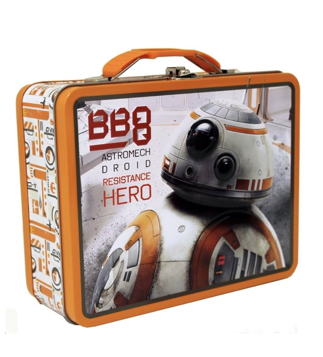 Lunch Box - Star Wars - BB8 Metal Case tin837617 - Walmart.com