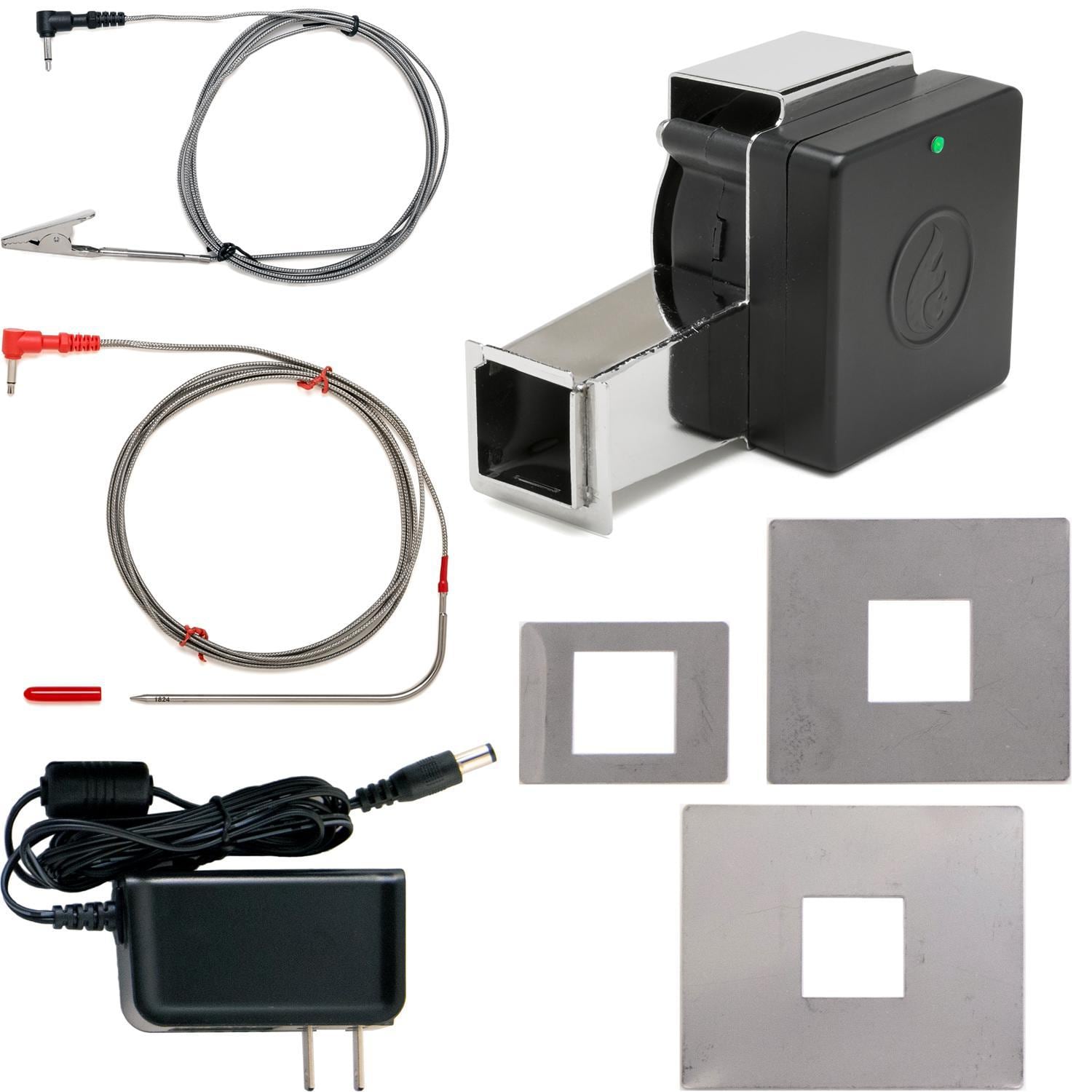 Flame Boss 400 WiFi Smoker Controller W/ Kamado Adapter Kit - FB400-K ...