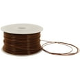 FoxSmart BROWN 1.75mm PLA 3D Printer Filament, 1kg Spool (Brown ...