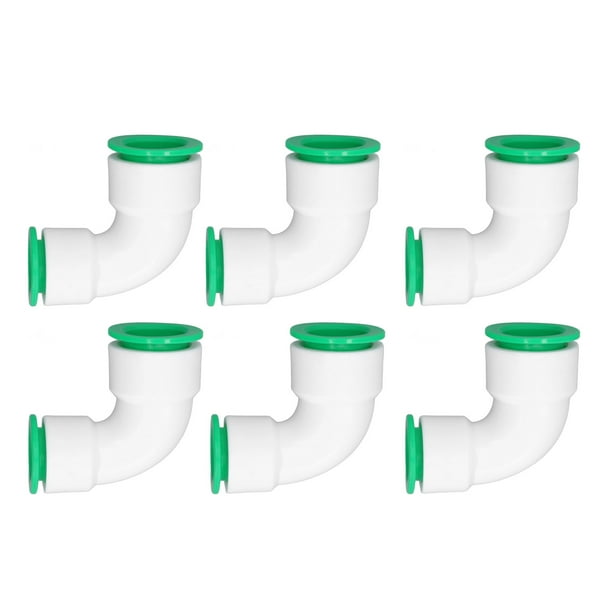 Water Line Connector, Plug And Play Water Line Fitting With Steel Claw ...