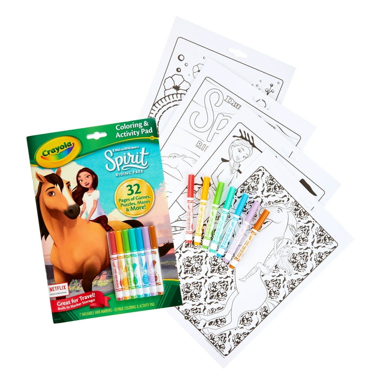 Spirit Coloring Pages