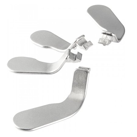 4 pcs Stainless Steel Paddles Hair Trigger Locks Replacement Parts ...