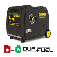Champion Power Equipment 2500-Watt Ultralight Portable Dual Fuel ...