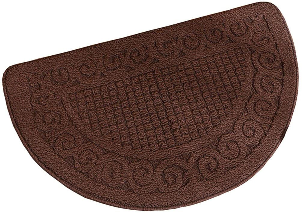 EAYY Semicircle Retro Home Entrance Doorway Mat Door Mat Entry Doormat ...