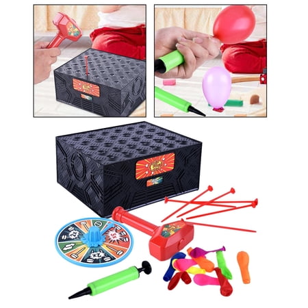 BELOVING Whack A Balloon Game Balloon Bursting Box Game for Class ...