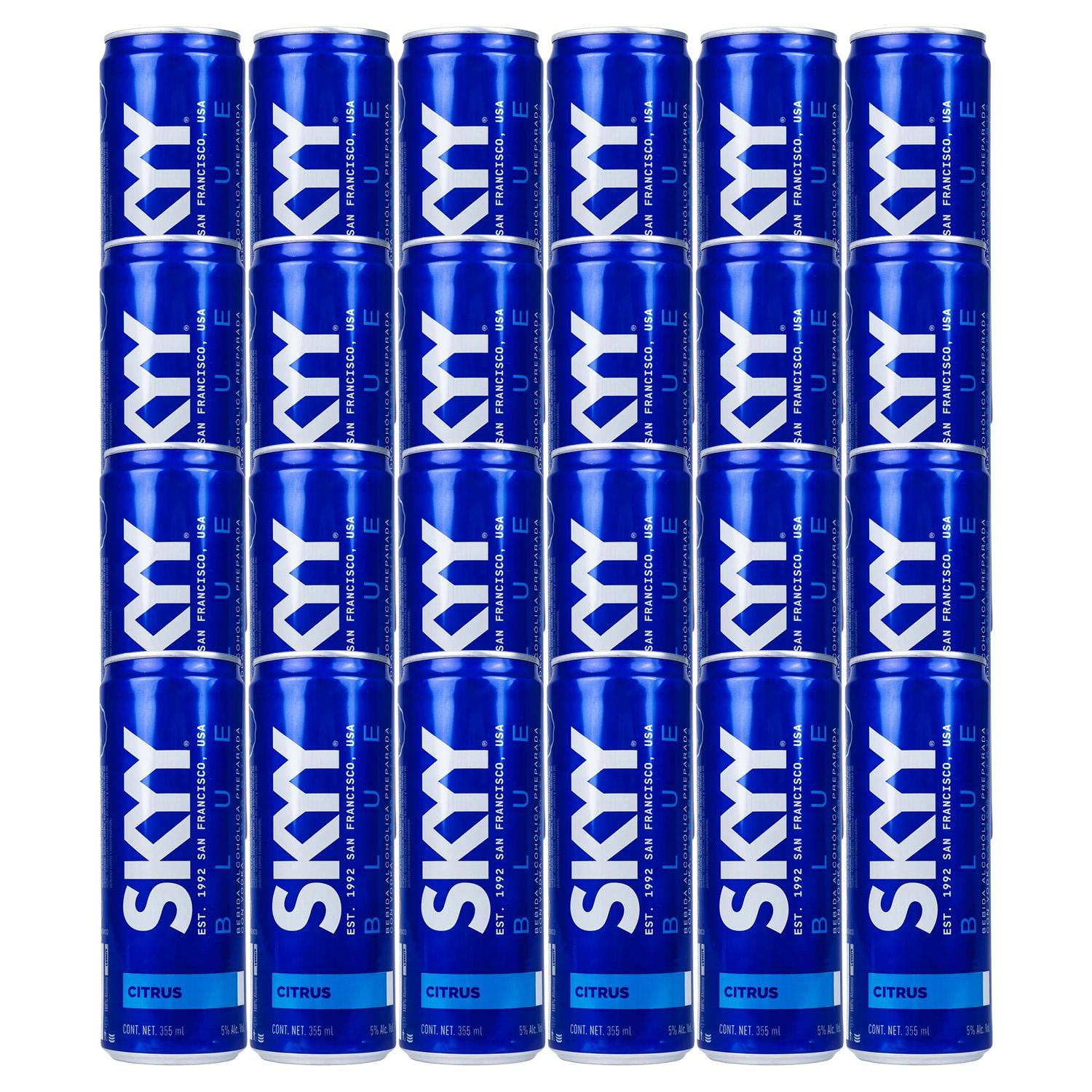 Pack de 24 Bebida Preparada Skyy Citrus Lata 355 ml | Walmart en línea