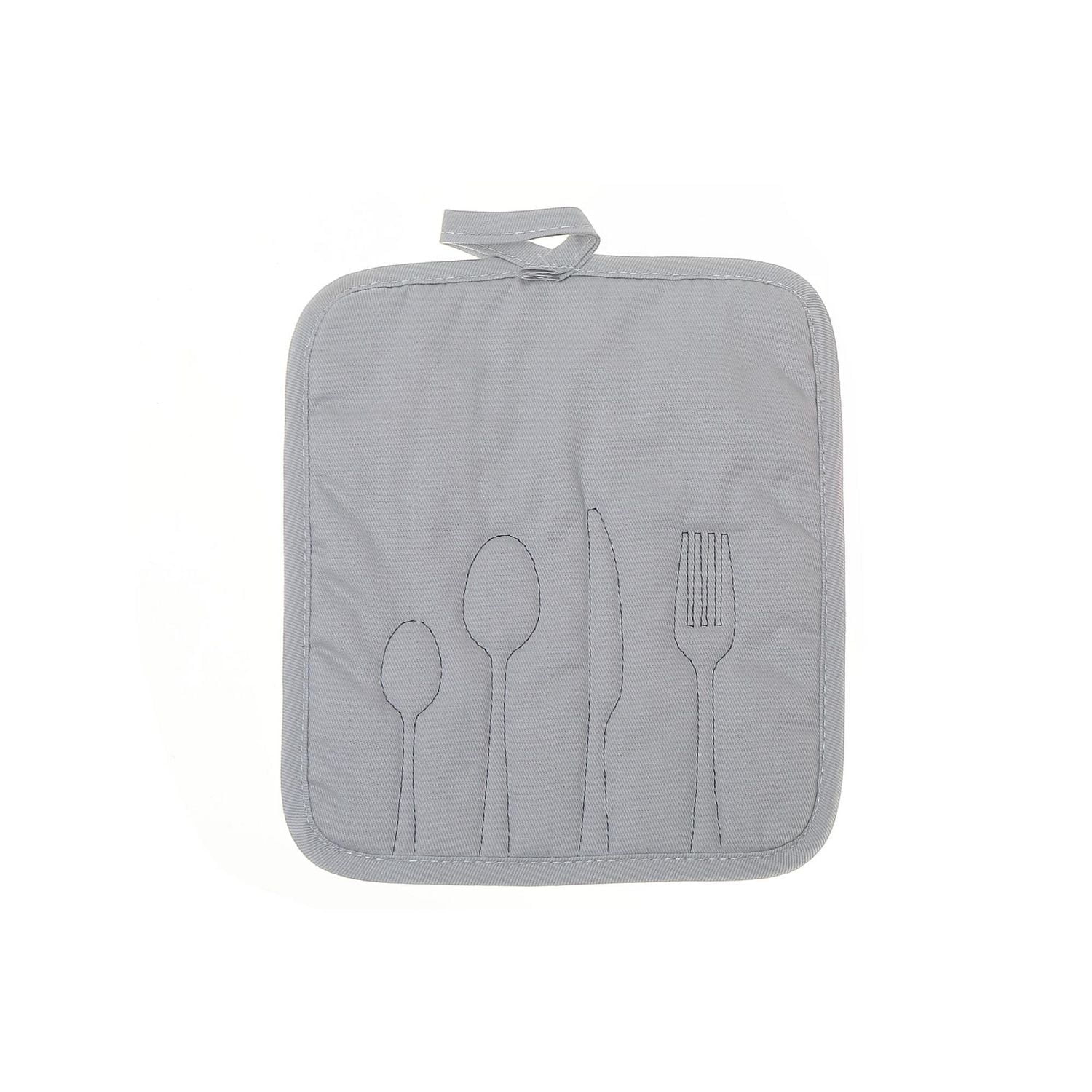 Click here for Ih Casadécor Utensil Front Stitched Pot Holder Lig... prices