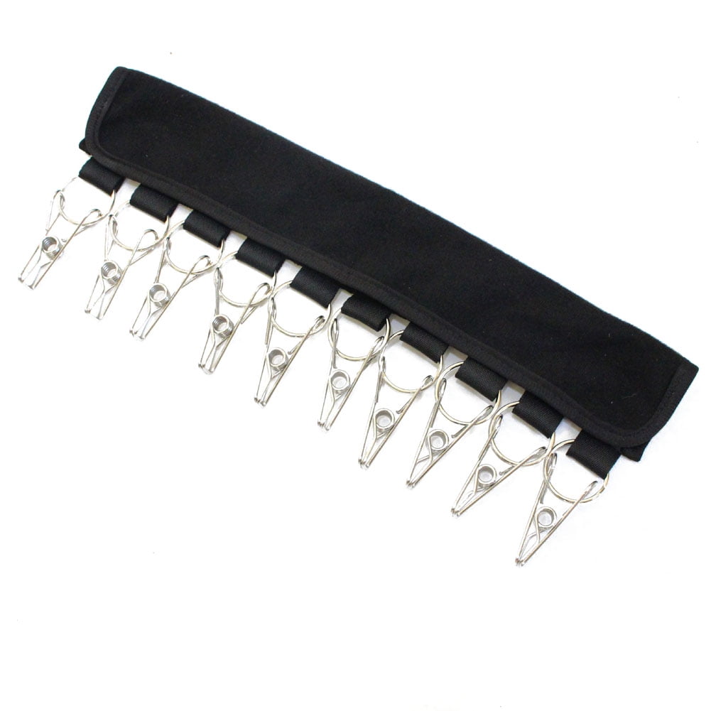 10 Clips Cap Rack Baseball Hats Visors Door Hanger Holder Hook Storage ...