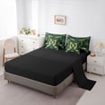 Catabedysis Golf Cart Letter A 7-Piece Twin Bedding,Green Geometric ...