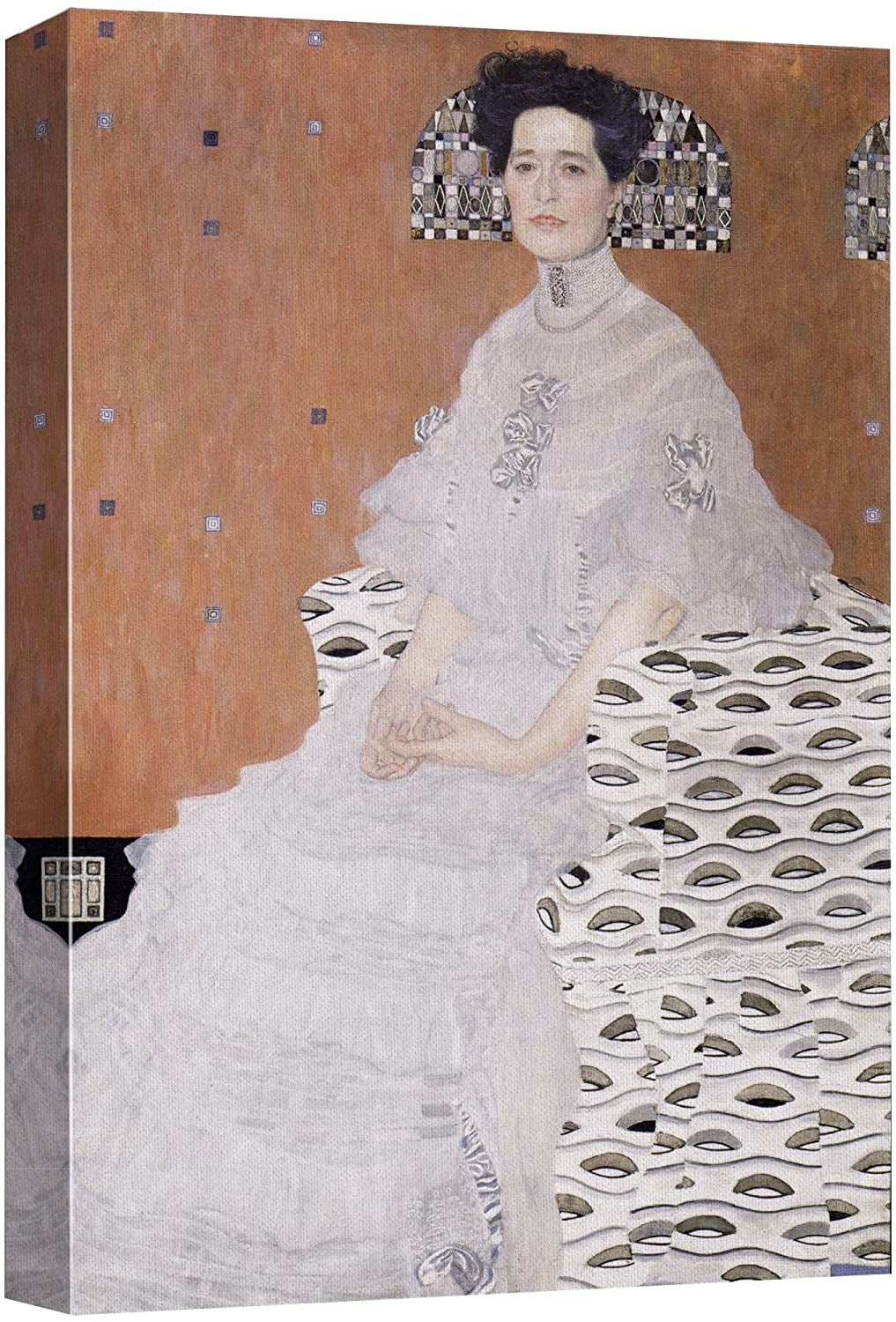 wall26 Canvas Print Wall Art Portrait of Johanna Staude Gustav Klimt ...