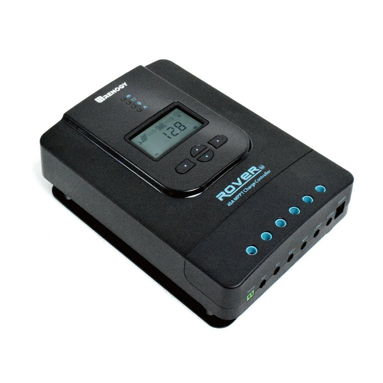Renogy Rover Elite 12-Volt/24-Volt 40 Amp MPPT Solar Charge, 55% OFF