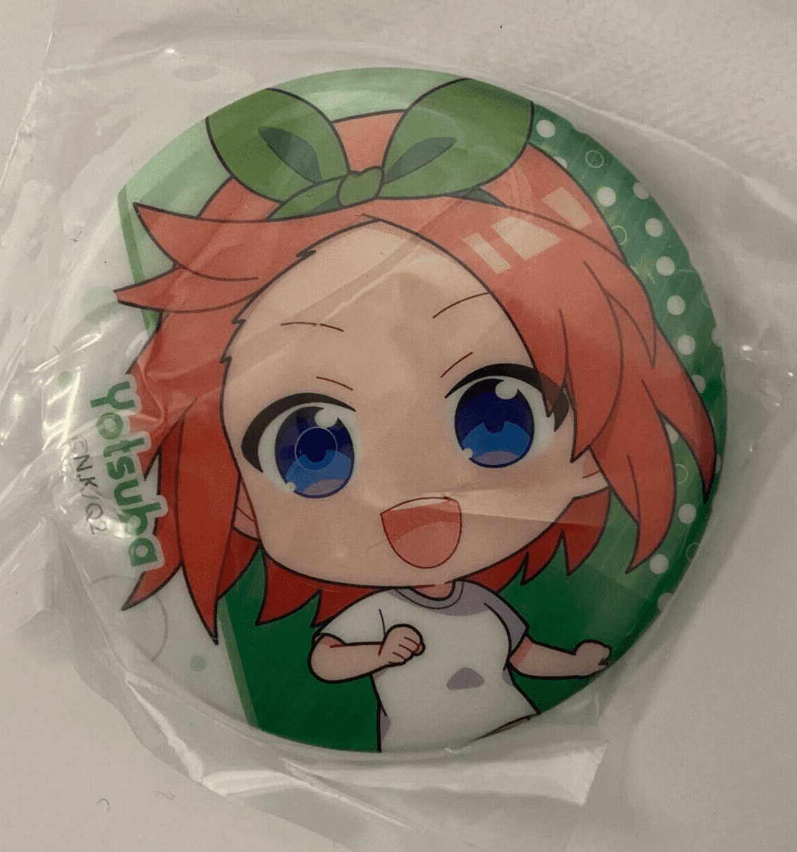 The Quintessential Quintuplets - Yotsuba Set Badge C - Walmart.com