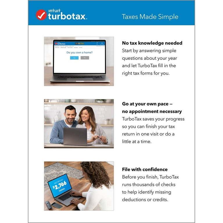 TurboTax® Deluxe Desktop 2023-2024 Tax Software Download