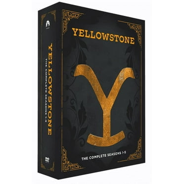 Yellowstone Complete Series DVD Season 1-5 - Walmart.com