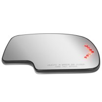 DNA Motoring Driver Left Side Mirror Glass Replacement for 2000-2006 ...