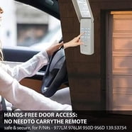6160RFC Deluxe Custom Alpha Keypad with Integrated Receiver for VISTA ...