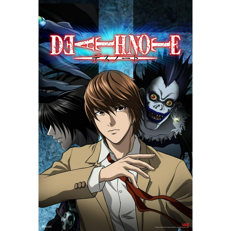 Death Note Manga Art
