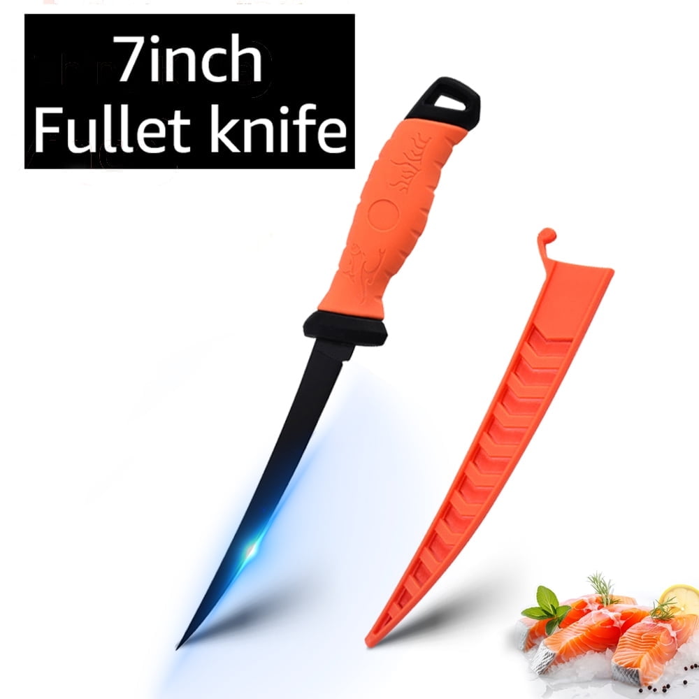 Click here for Akatsuki Professional Fillet Fish Knife 7-Inch Cor... prices