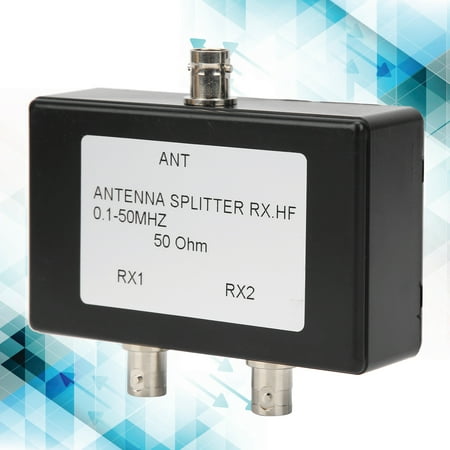 Khall 1‑50 MHz Antenna Splitter,Antenna Splitter,Antenna Splitter ...
