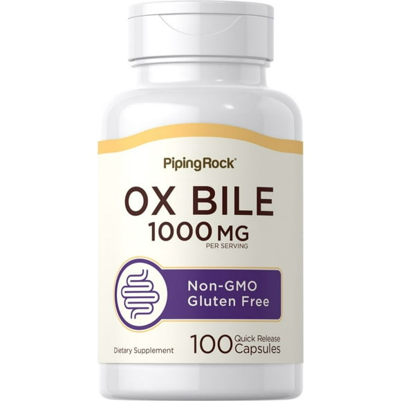 Ox Bile Supplements