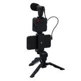 Smartphone Video Kit Tripod Stand Phone Holder for IPhone/Android Phone ...