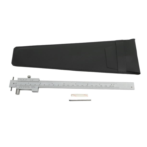 Parallel Cross Caliper 0‑200mm Vernier Calipers Marking Gauge Stainless ...