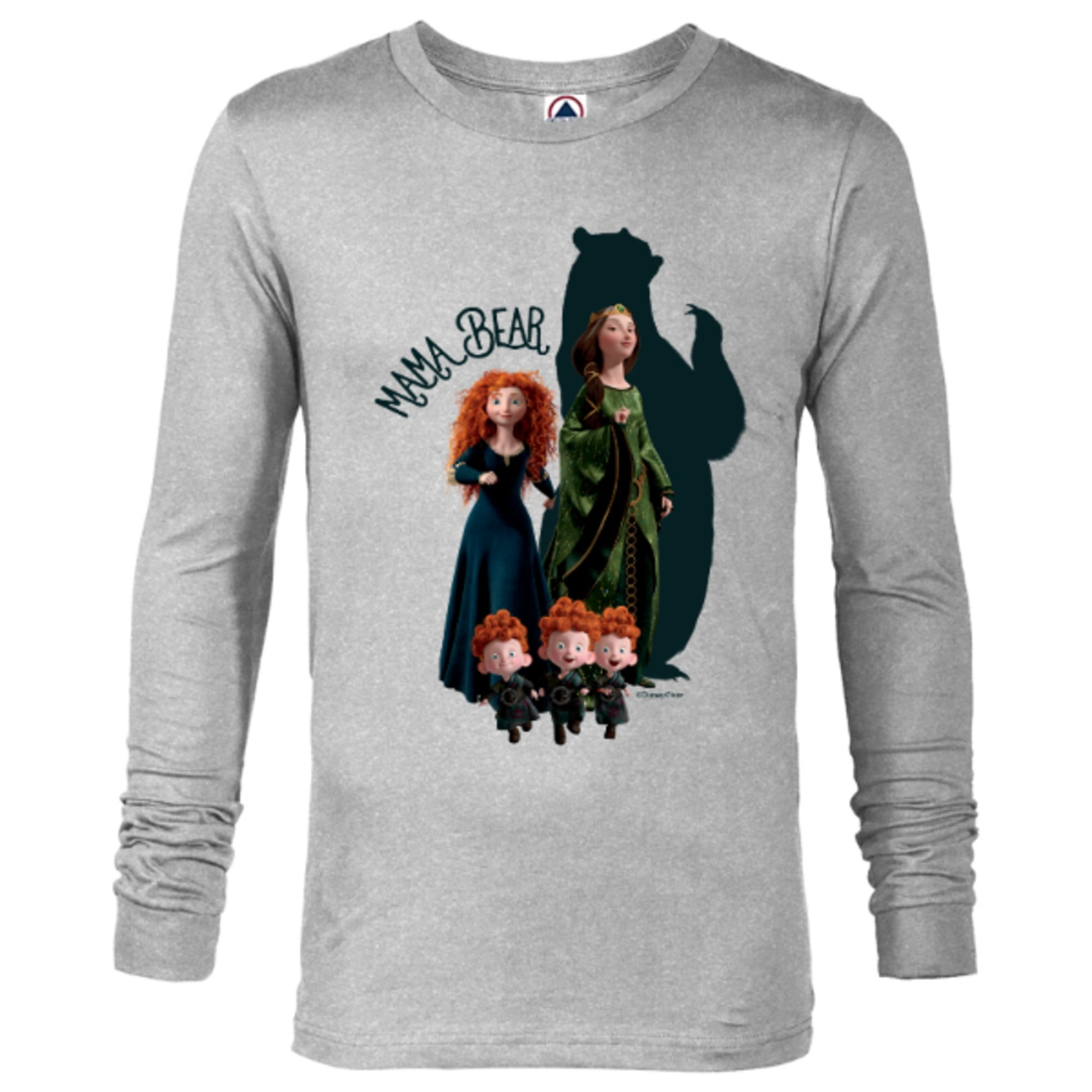 Disney and Pixar’s Brave Merida Mama Bear - Long Sleeve T-Shirt for Men ...