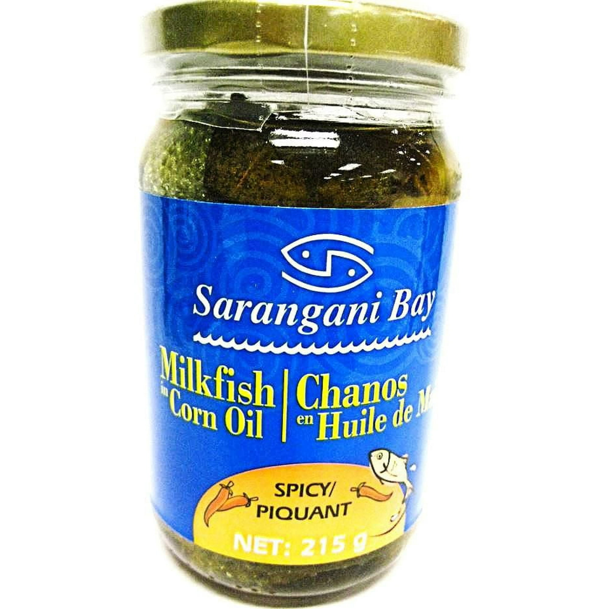 Click here for Sarangani Bay Milkfish In Corn Oil Spicy 215g 215g prices