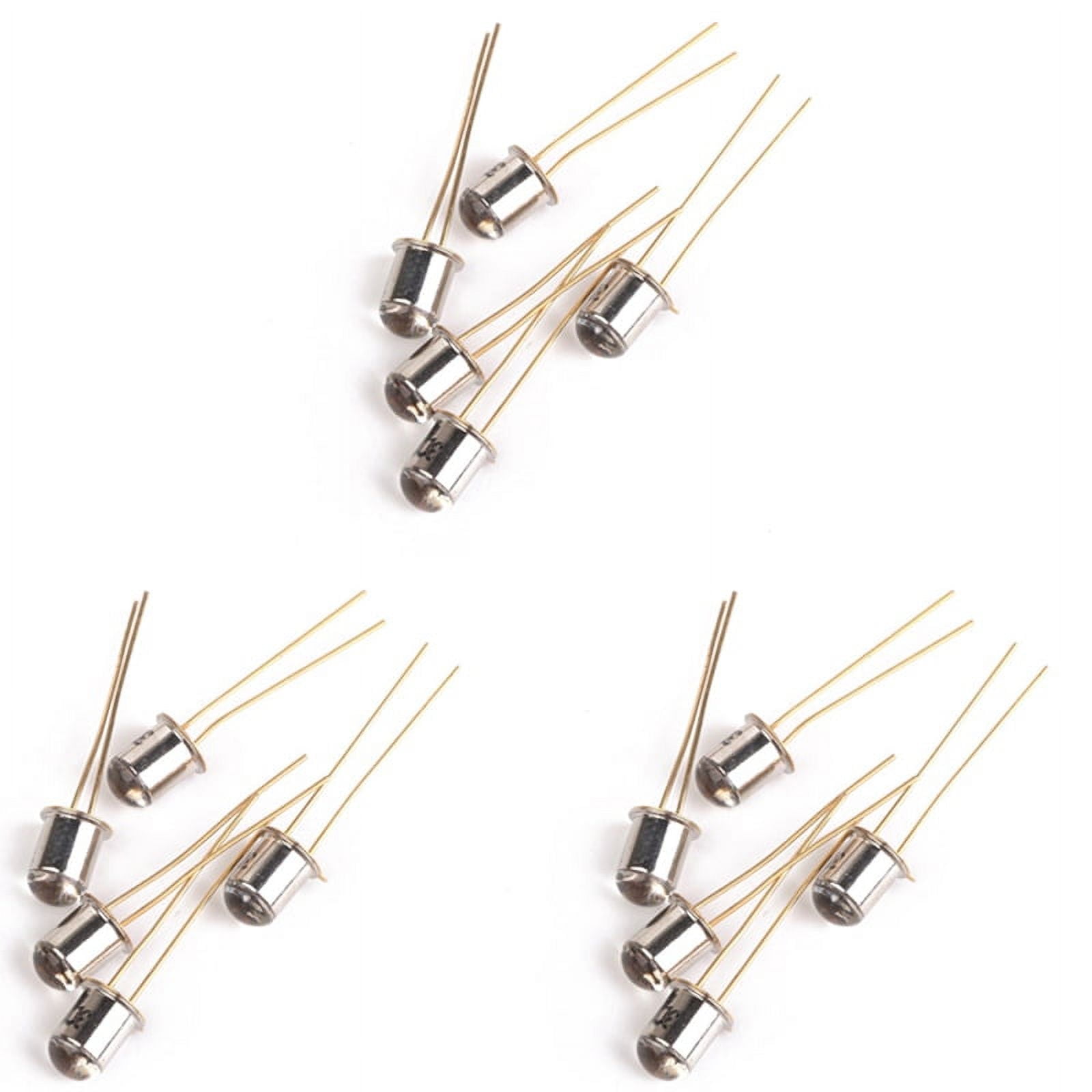 15 piezas 3 DU 5 C Transistor fototransistor de silicio metálico ...