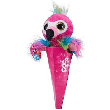 Zuru Coco Surprise Cute Stuffed Animal Neon Cones Plush Toy with Inside ...