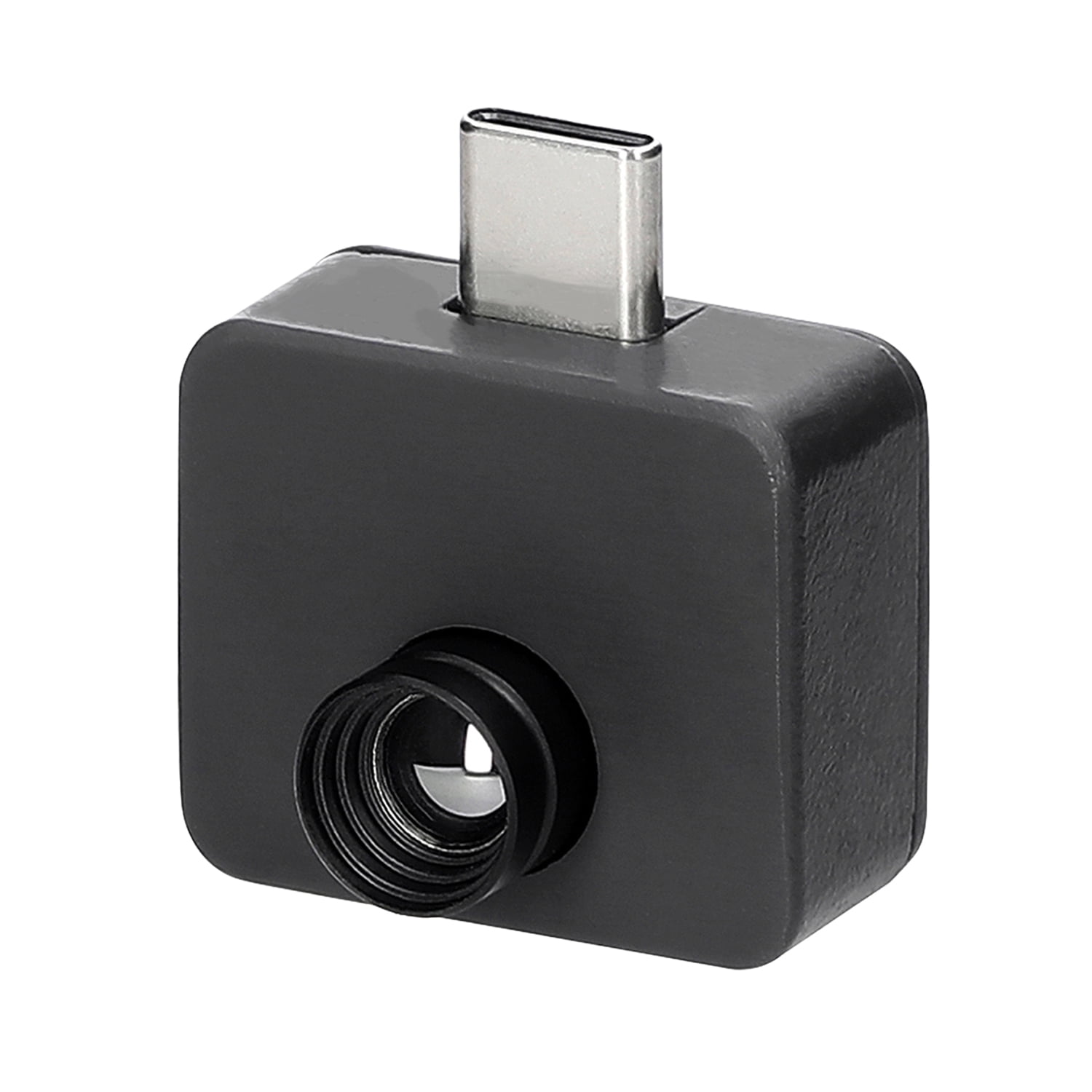 Unbranded Compact Mobile Thermal Imaging Camera -20℃ To 1000℃ With Adjustable Color Palettes  Temperature Display & Layout Rotation  Type-C Interface 