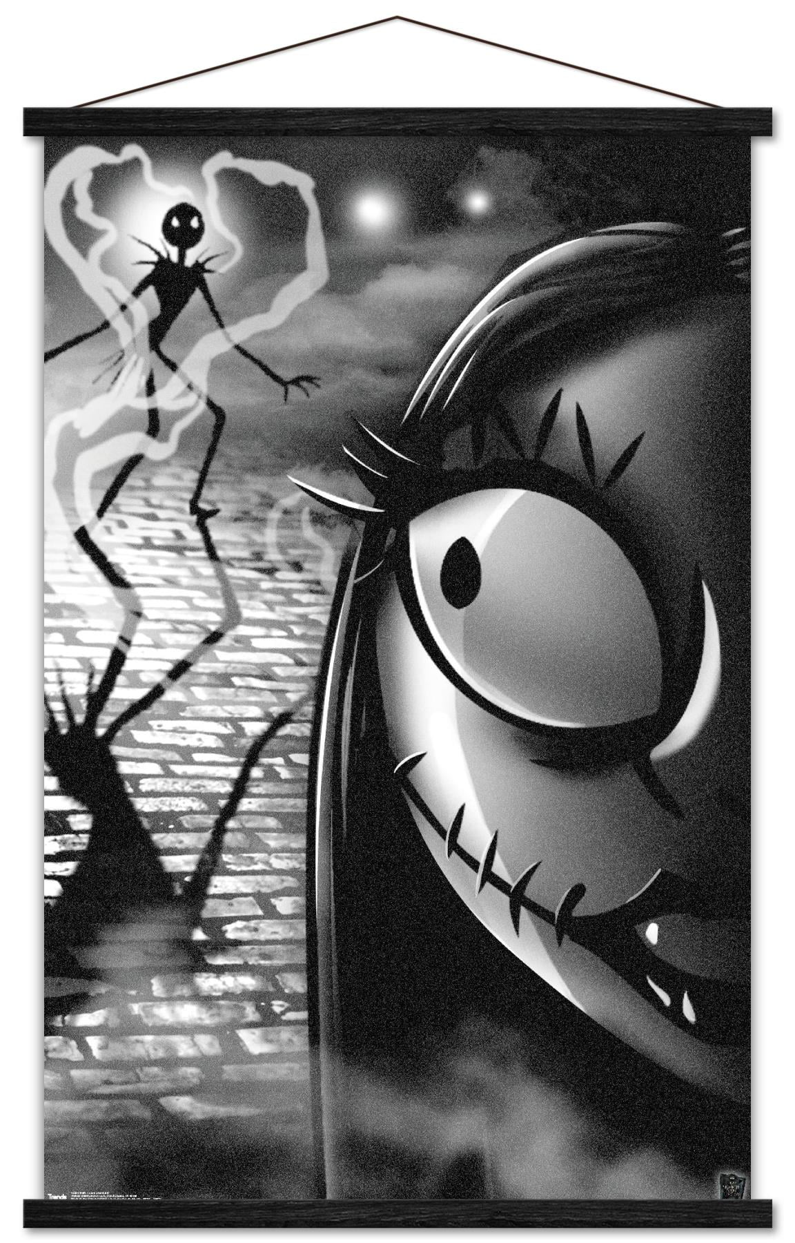 Nightmare Before Christmas Poster High Resolution