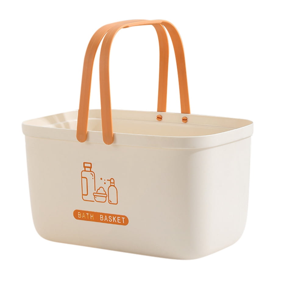 Portable Shower Caddy Basket Bin Storage Organizer with Handle for ...